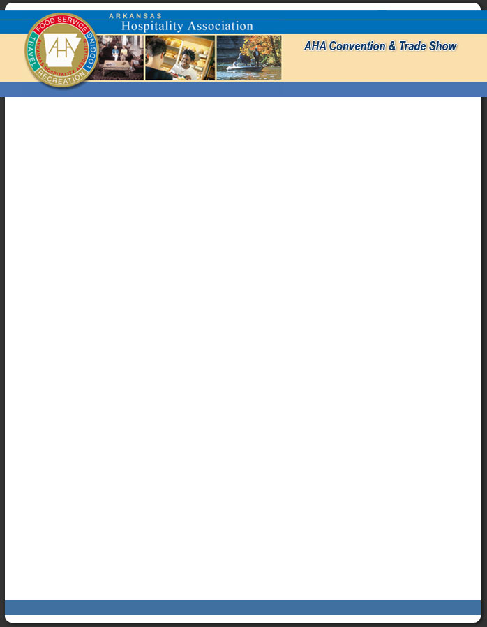 Arkansas Hospitality Association - Convention and Trade Show | Video ...